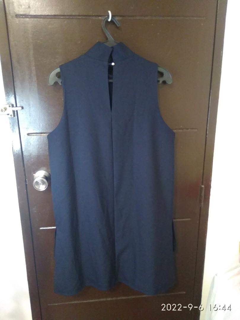 Bayo Formal Dress pwede din pang corporate outfit, Women's Fashion ...