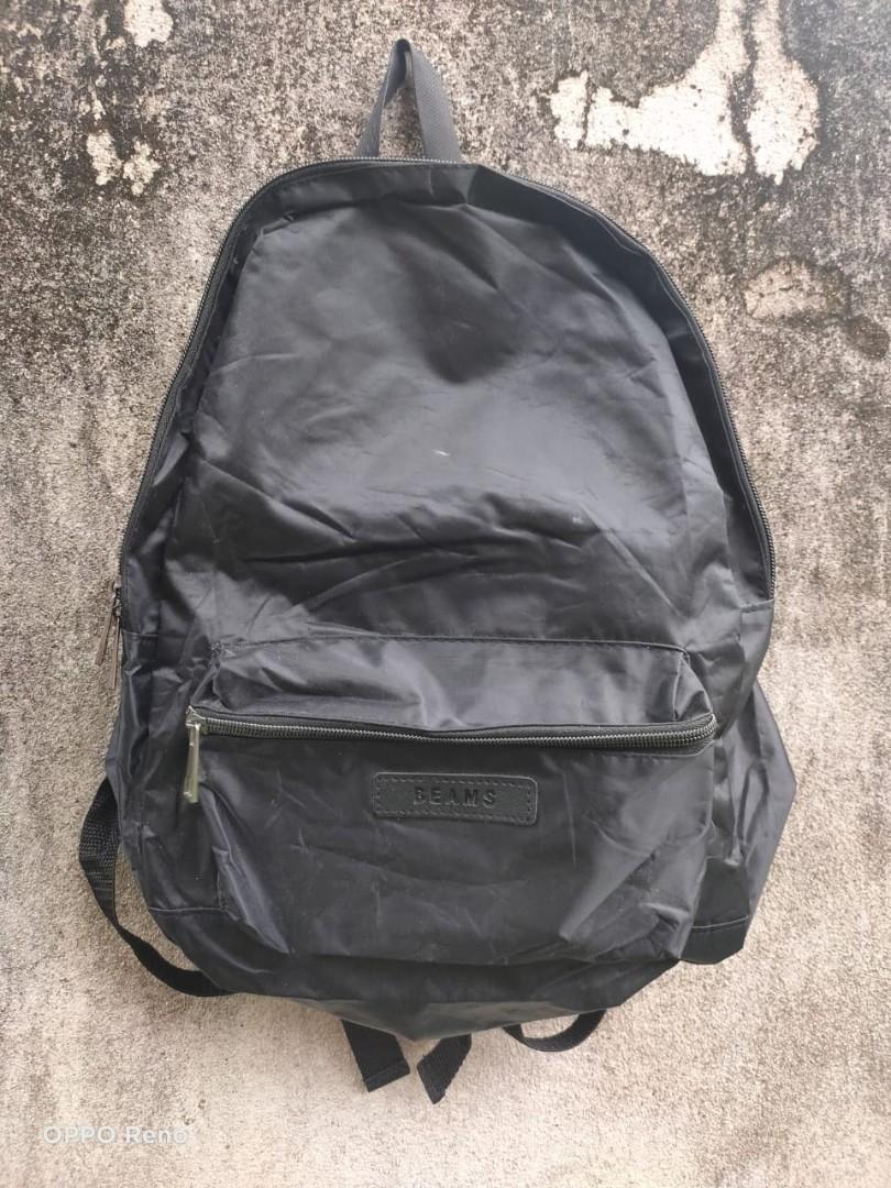 Beams Backpack, Men's Fashion, Bags, Backpacks on Carousell