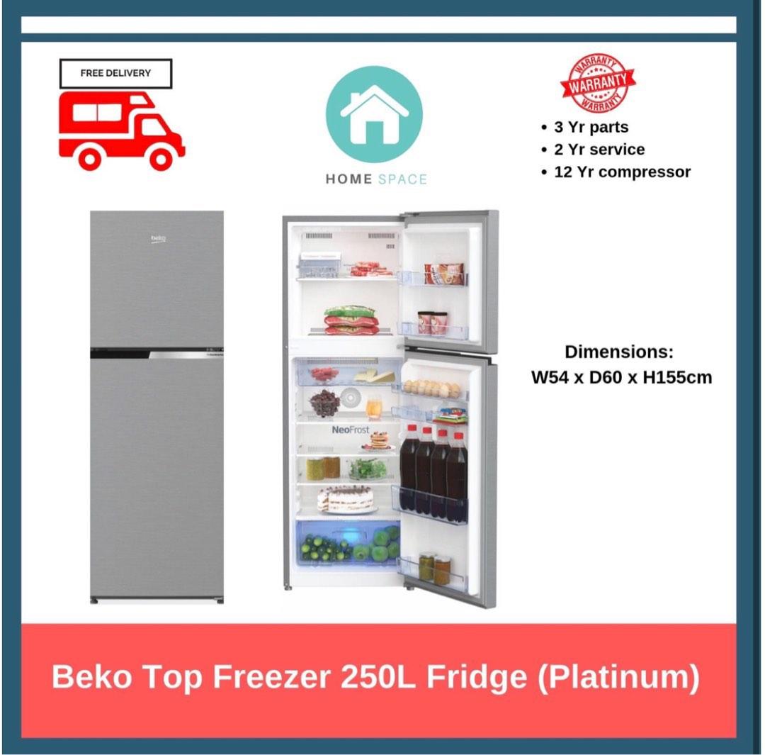 BEKO 250L refrigerator, TV & Home Appliances, Kitchen Appliances ...