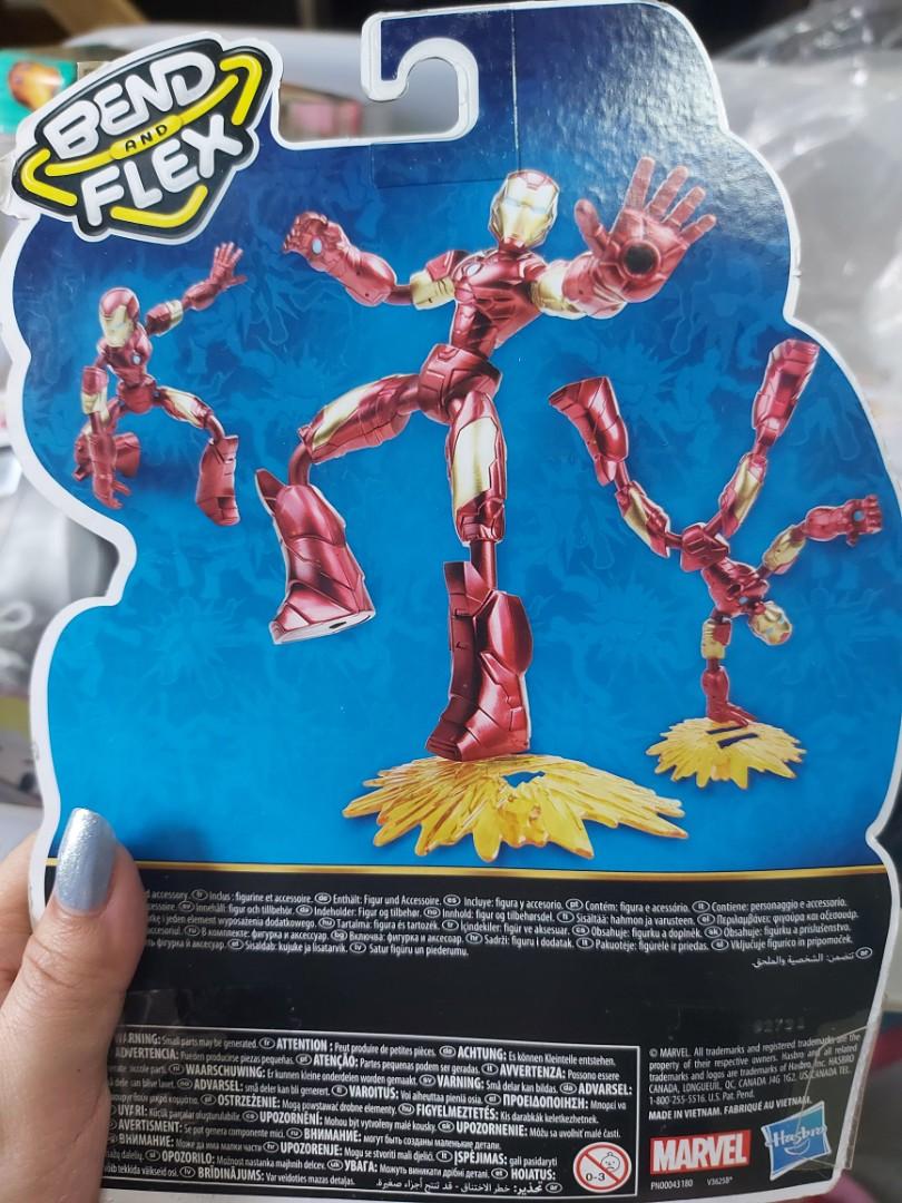 Bend and Flex Marvel Avengers Ironman, Hobbies & Toys, Toys & Games on ...