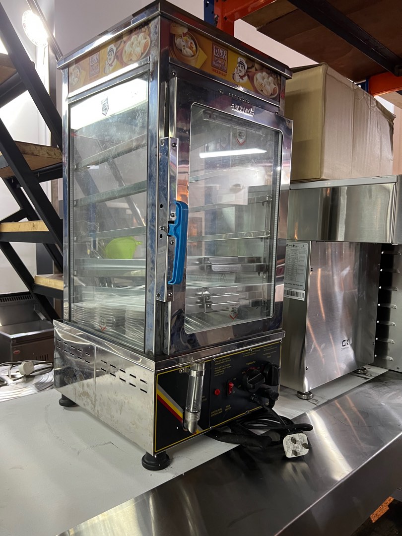 Berjaya Counter Top Pau Steamer, TV & Home Appliances, Kitchen ...