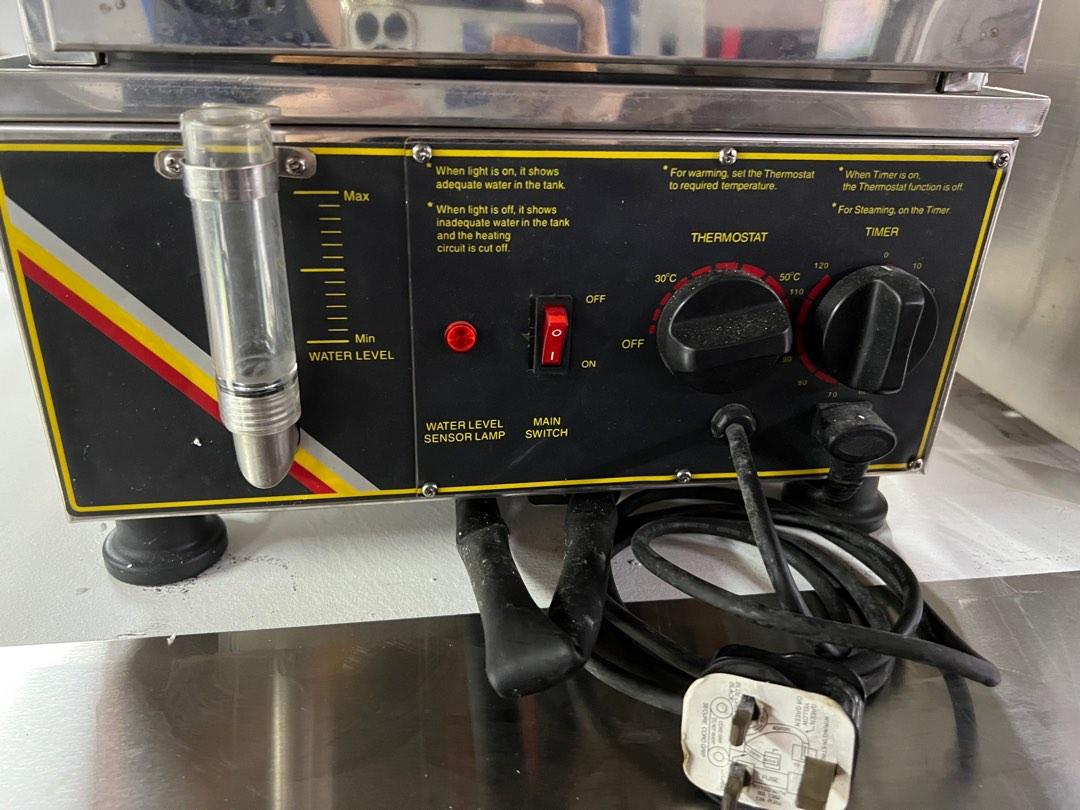 Berjaya Counter Top Pau Steamer, TV & Home Appliances, Kitchen ...