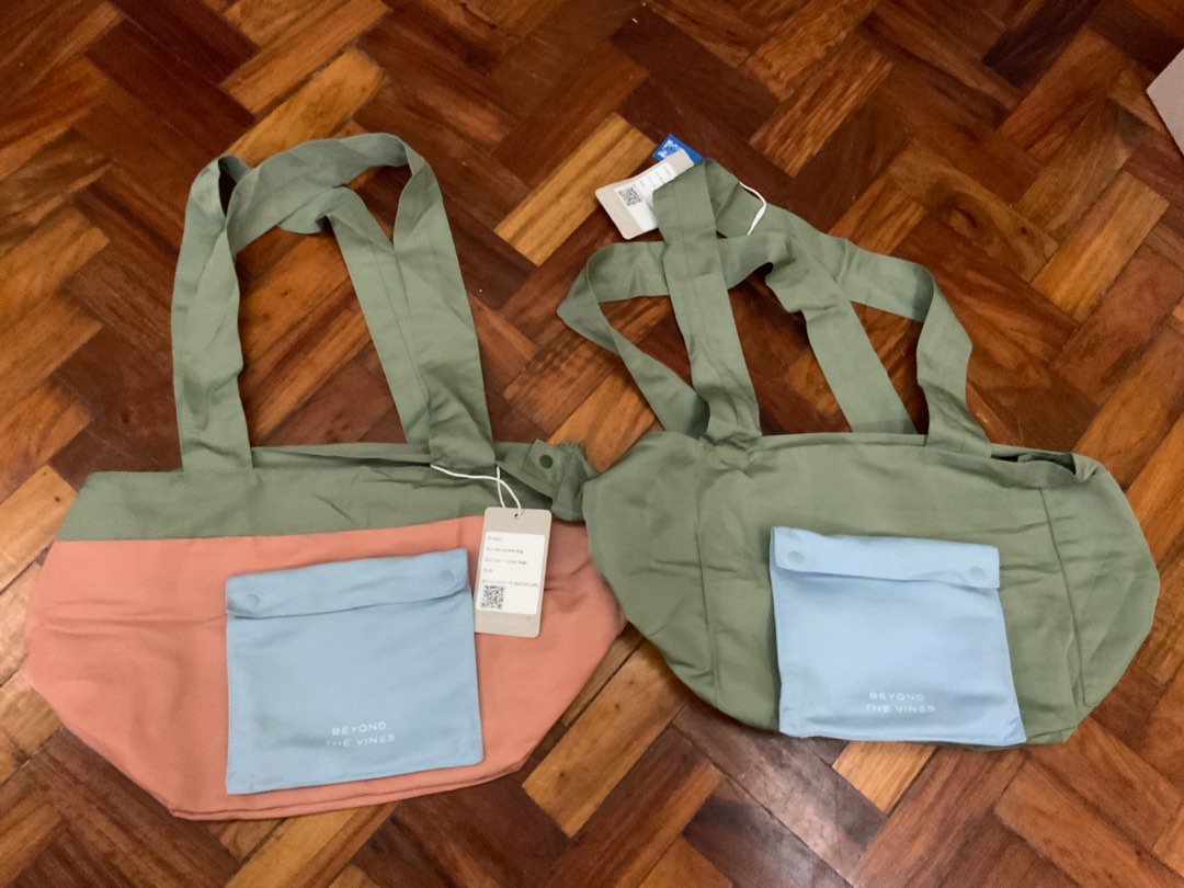 Beyond the Vines Mini Reversible Bag, Women's Fashion, Bags & Wallets ...