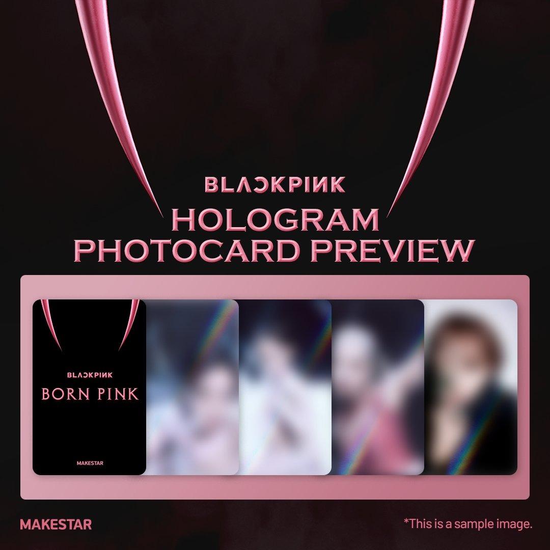 BLACKPINK - BORN PINK PHOTOCARD EVENT (MAKESTAR), Hobbies & Toys ...