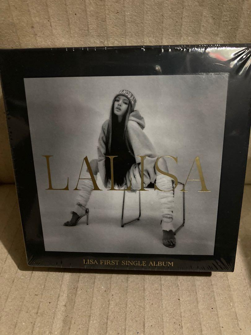 BLACKPINK LISA LALISA KIT with POB, Hobbies & Toys, Memorabilia ...