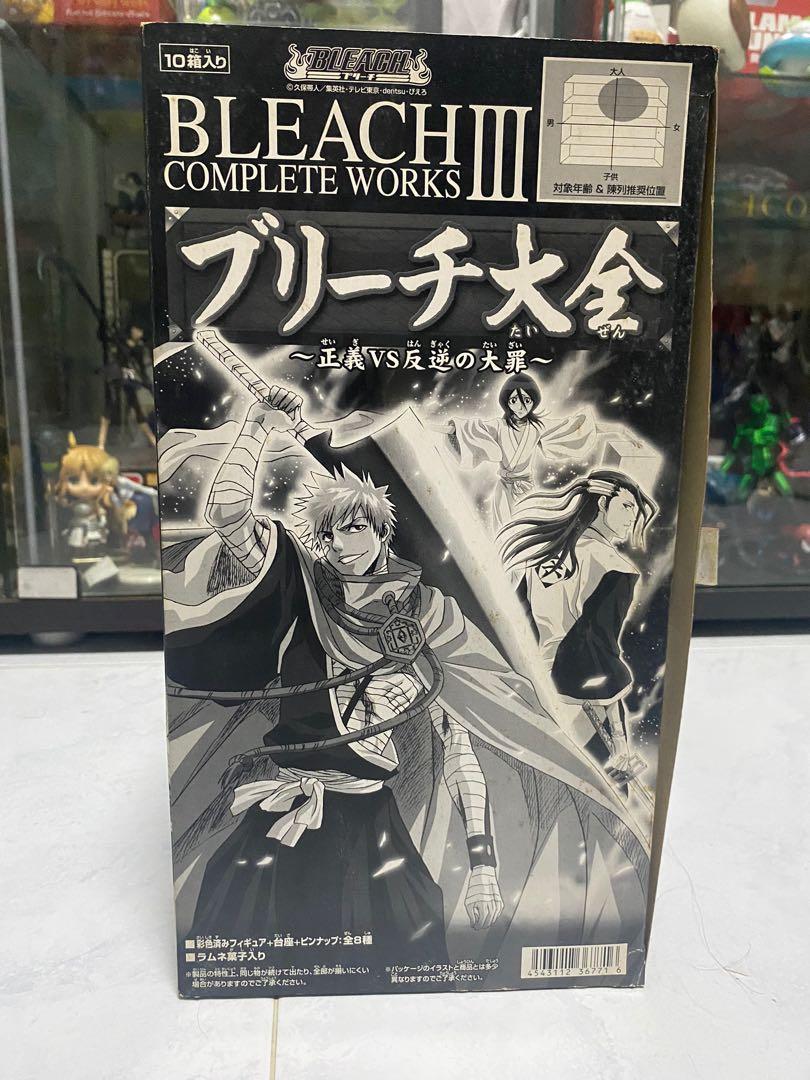 Bleach candy figure, Hobbies & Toys, Toys & Games on Carousell
