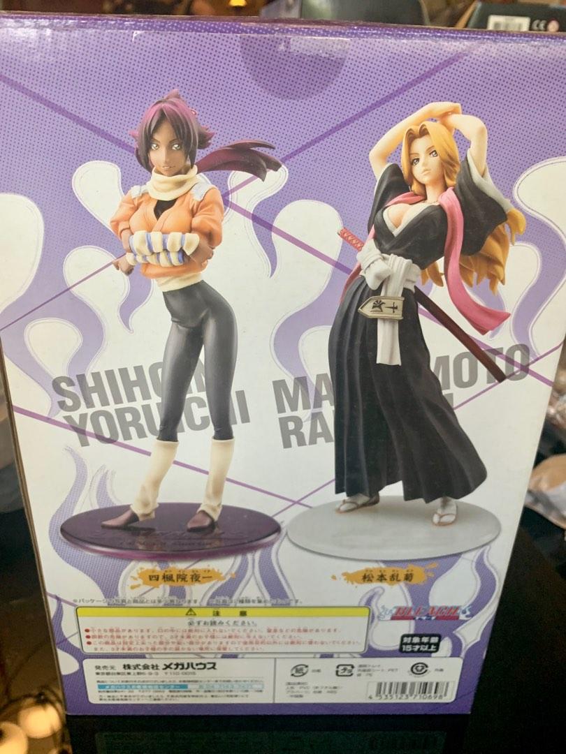Bleach Yoruichi & Matsumoto figurines, Hobbies & Toys, Toys & Games on ...