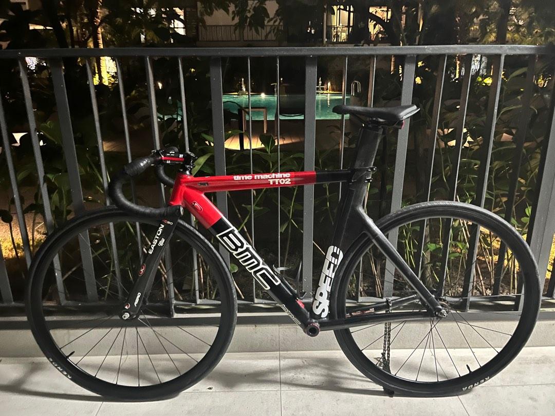 BMC time machine TT02 track frameset wtt wts, Sports Equipment ...
