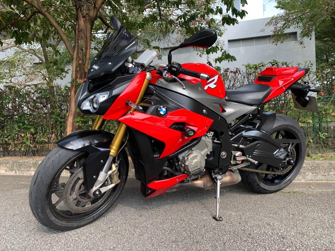 BMW S1000R Racing Red Color. One Meticulous Owner. Registration Date 15 ...