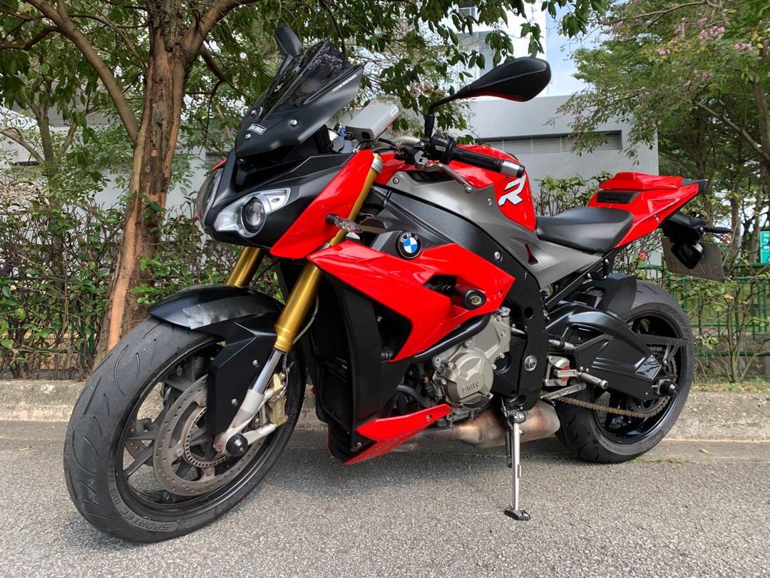 BMW S1000R Racing Red Color. One Meticulous Owner. Registration Date 15 ...