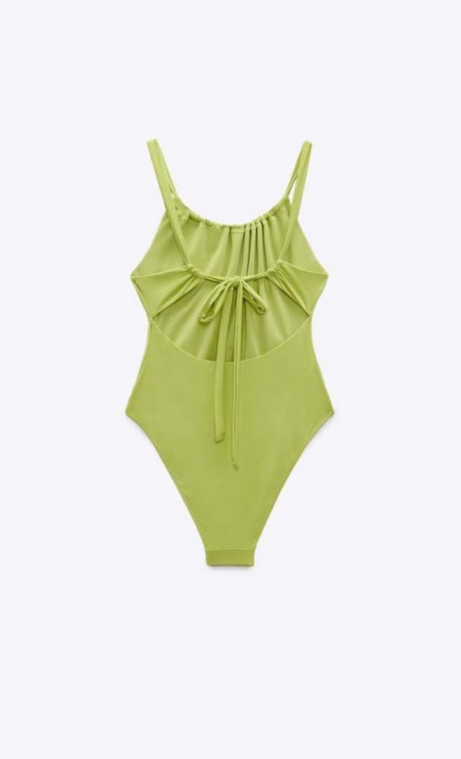 BNWT Zara swimsuit, Women's Fashion, Swimwear, Bikinis & Swimsuits on ...