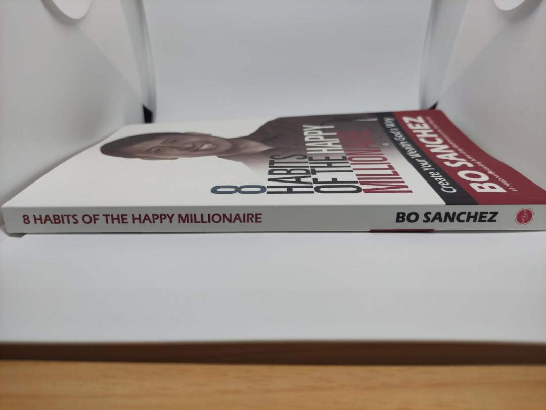Bo Sanchez 8 Habits of the Happy Millionaire, Hobbies & Toys, Books ...