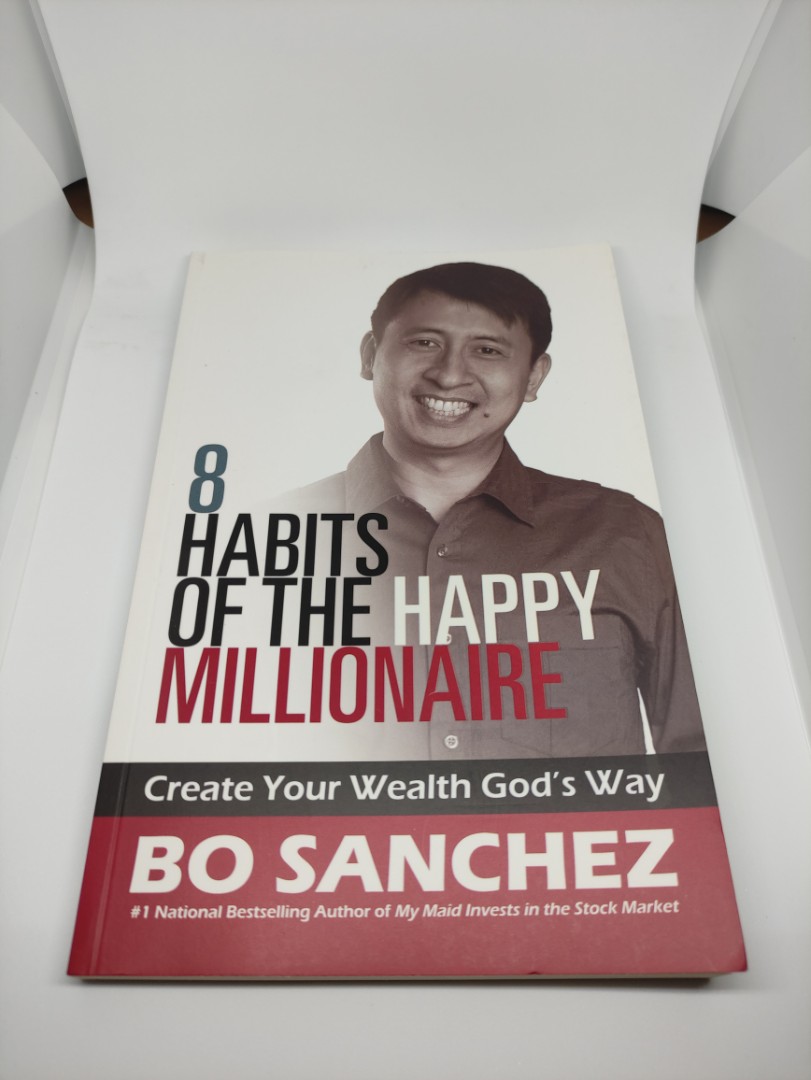 Bo Sanchez 8 Habits of the Happy Millionaire, Hobbies & Toys, Books ...