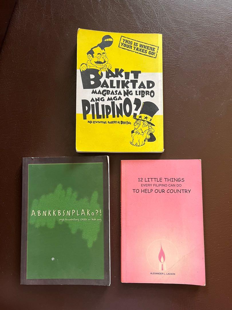 Bob Ong Books, Hobbies & Toys, Books & Magazines, Fiction & Non-Fiction ...