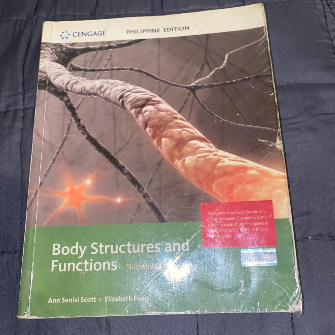 BODY STRUCTURES AND FUNCTIONS 13TH EDITION ANN SENISI SCOTT ELISABETH FONG, Hobbies & Toys ...