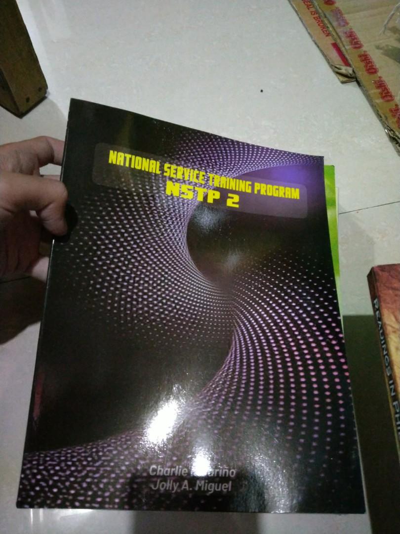 Book NSTP 2, Hobbies & Toys, Books & Magazines, Textbooks on Carousell