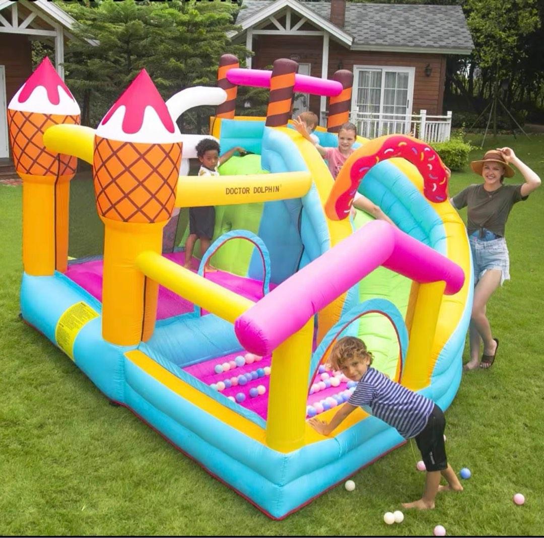 Unlimited Playtime Indoor Bouncy Castle - Self setup & dismantle ...