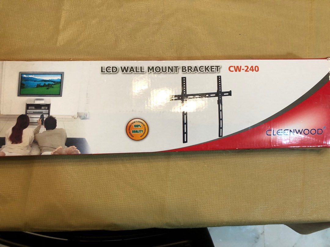 Bracket, TV & Home Appliances, TV & Entertainment, TV Parts ...