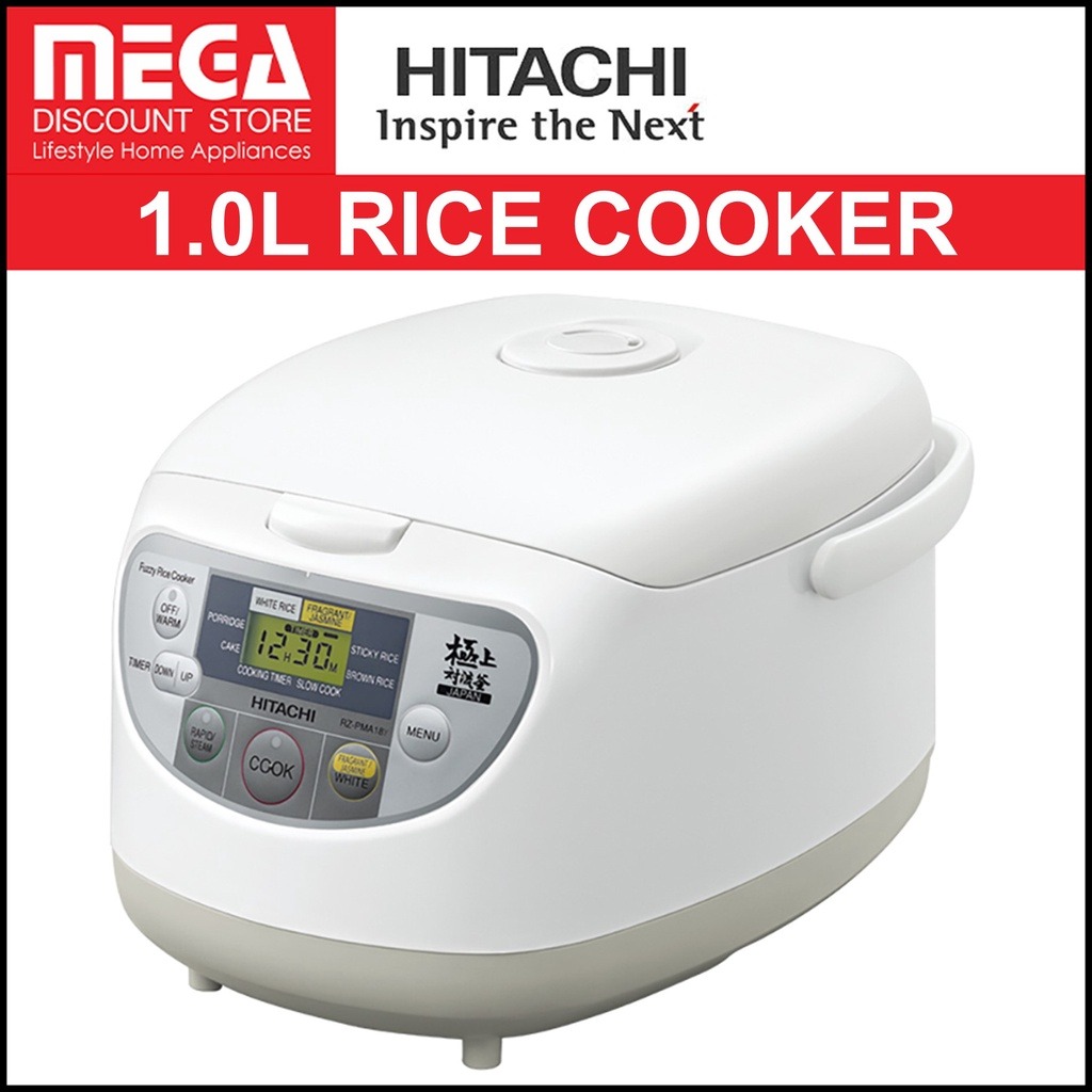 BRAND NEW - HITACHI RICE COOKER, TV & Home Appliances, Kitchen ...