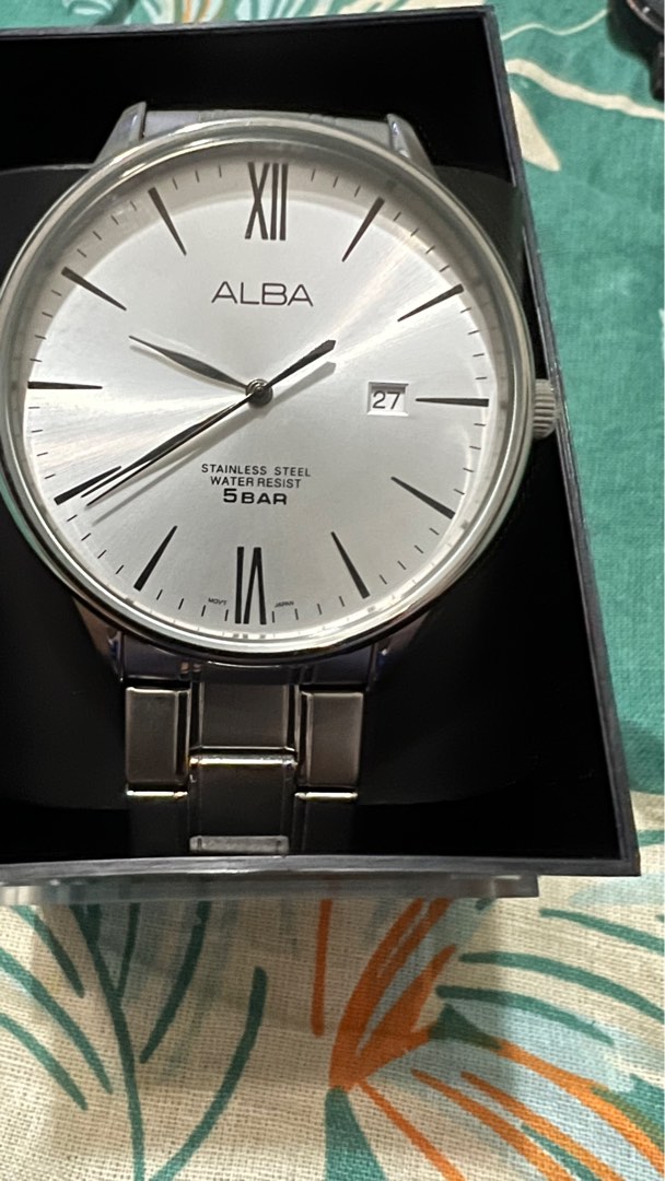 BRAND NEW ALBA WATCH, Men's Fashion, Watches & Accessories, Watches on ...