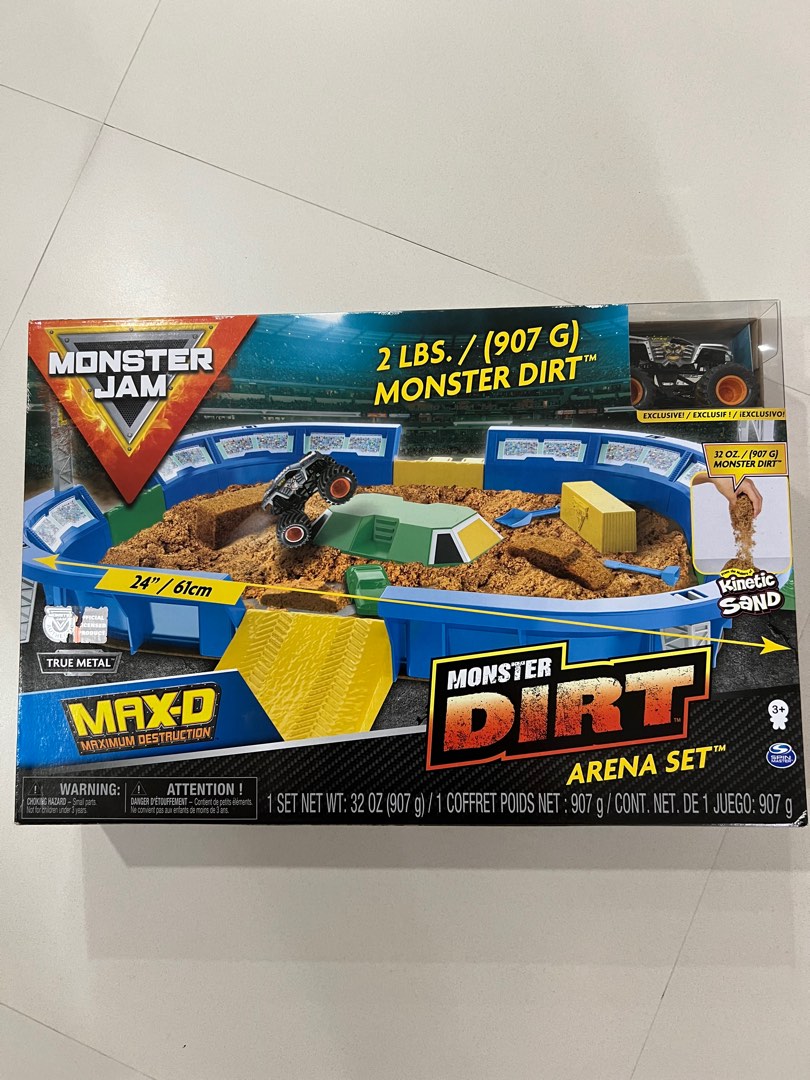 Brand new monster jam arena set, Hobbies & Toys, Toys & Games on Carousell