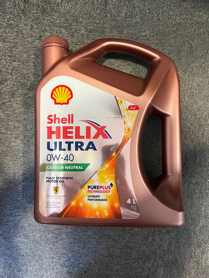 Brand new Shell Helix Ultra 0W-40, Mobile Phones & Gadgets, Mobile ...