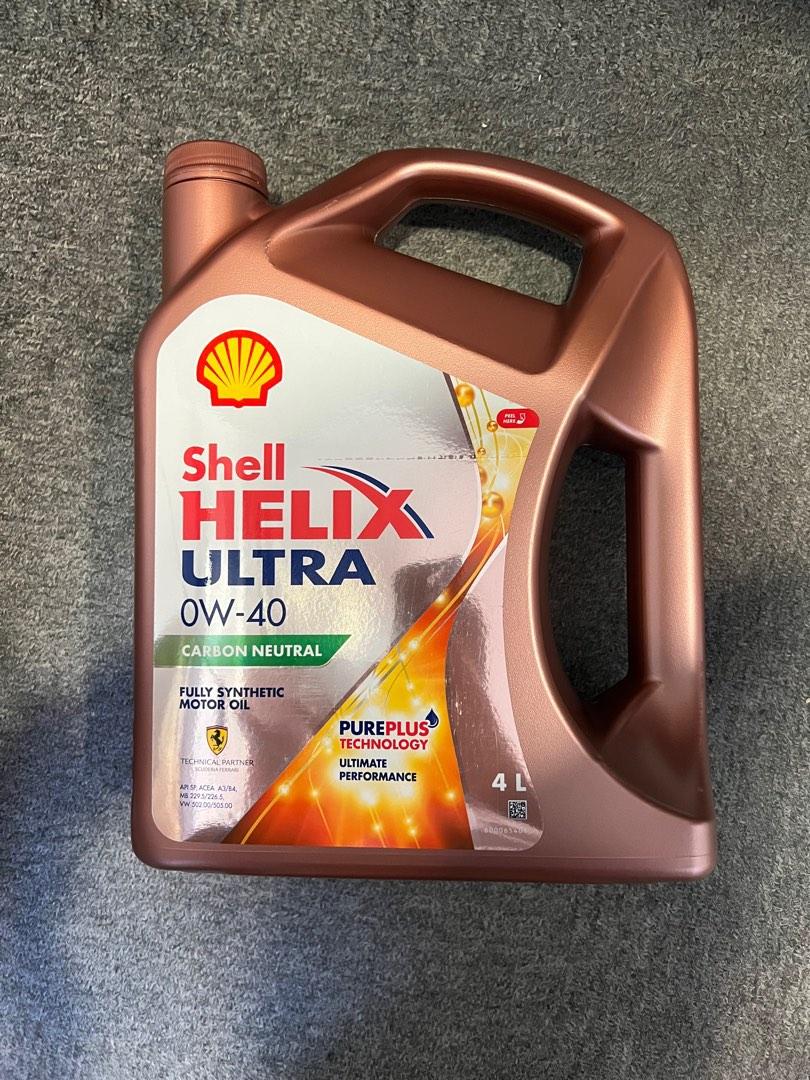 Brand new Shell Helix Ultra 0W-40, Mobile Phones & Gadgets, Mobile ...