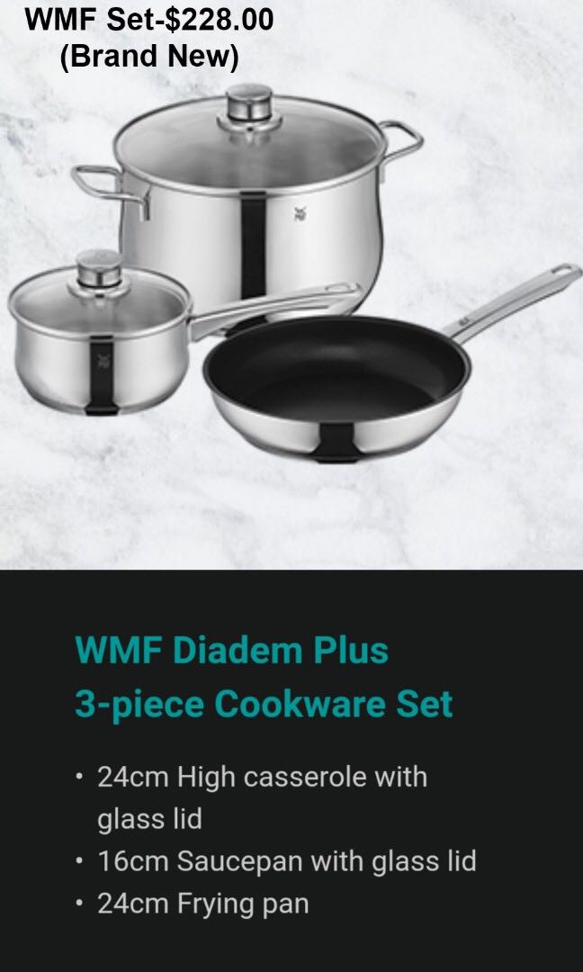 WMF Brand New Diadem Plus, Furniture & Home Living, Kitchenware ...