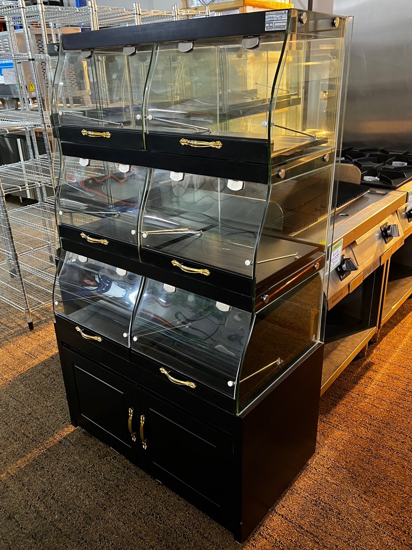 Bread display showcase/ display case/ showcase, Women's Fashion ...
