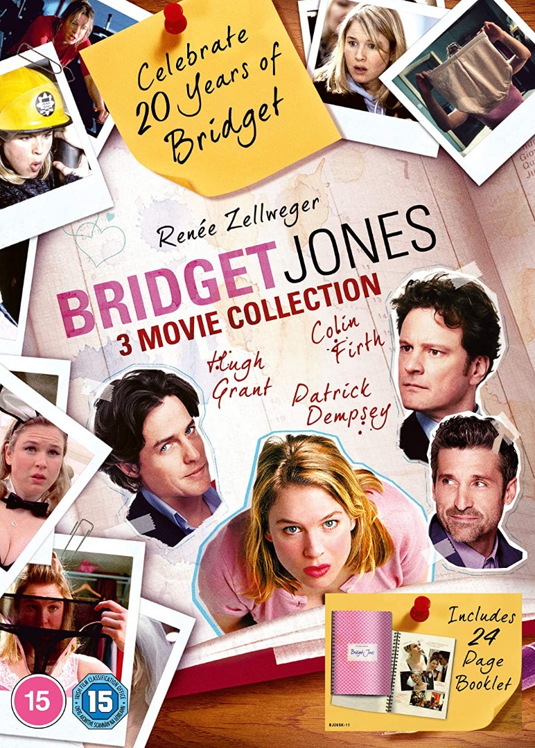 Bridget Jones 3 Movie Collection - 20 Years of Bridget [DVD] [2020 ...