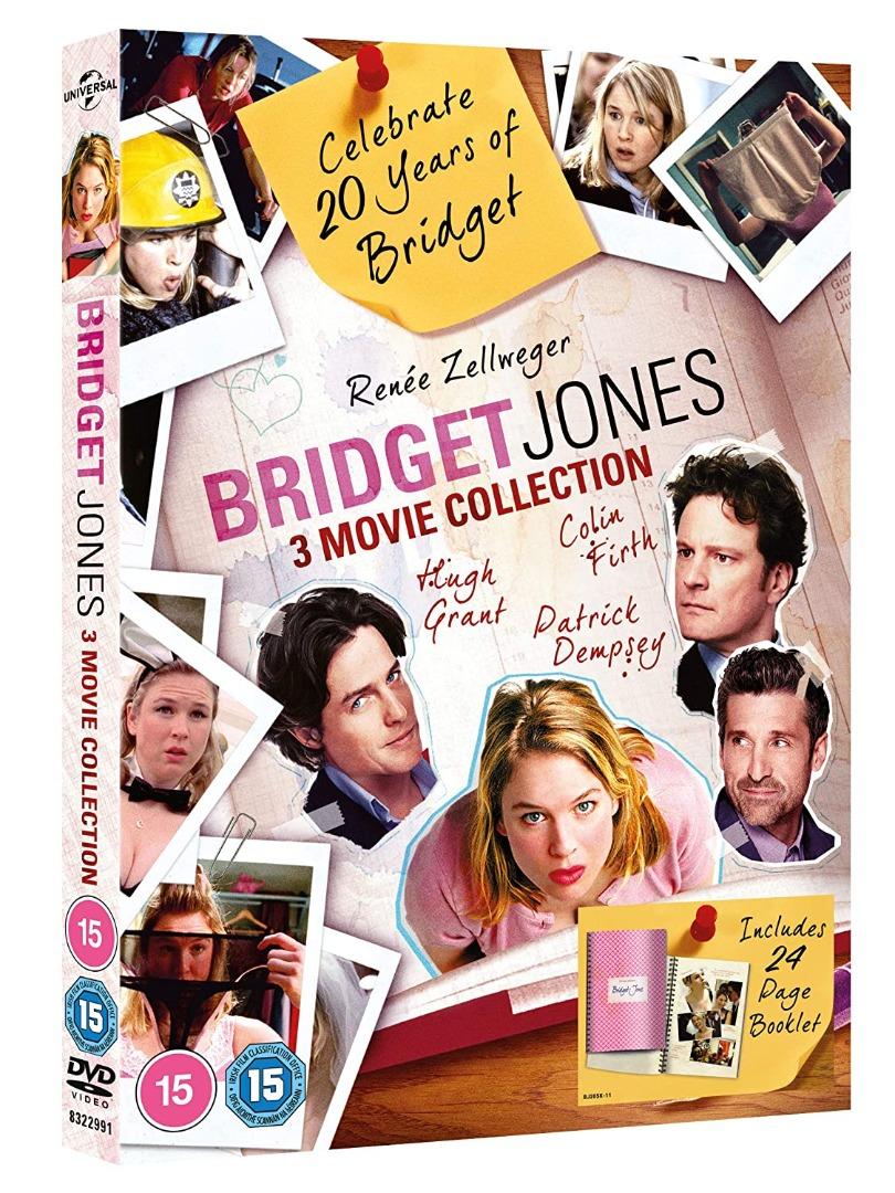 Bridget Jones 3 Movie Collection - 20 Years of Bridget [DVD] [2020 ...