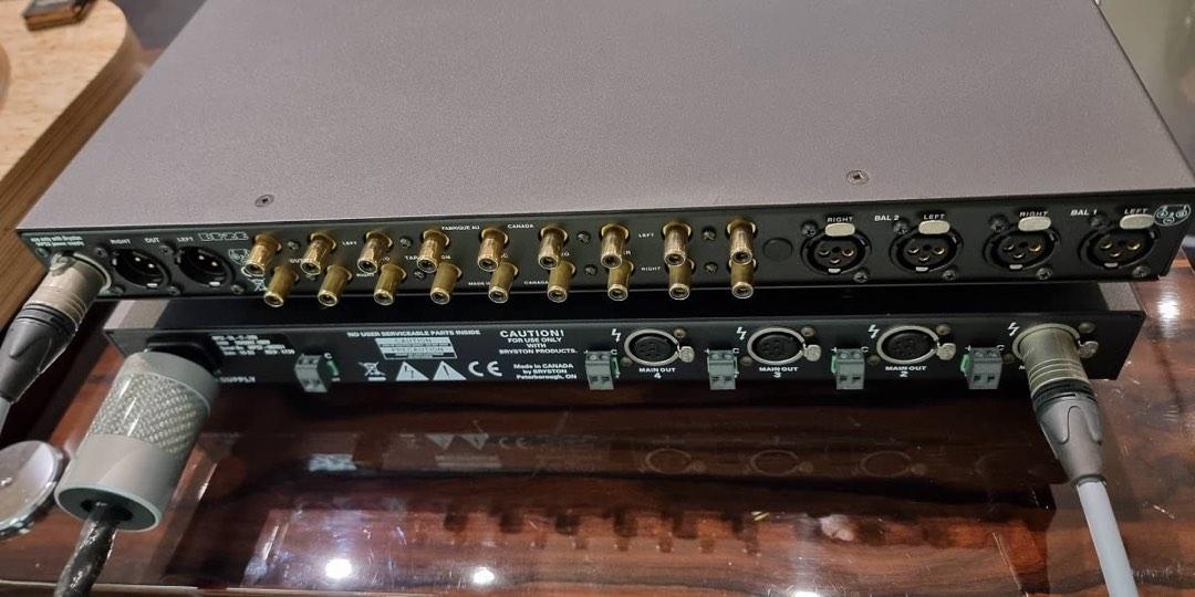 Bryston BP-26 Stereo Preamplifier, Audio, Other Audio Equipment on Carousell