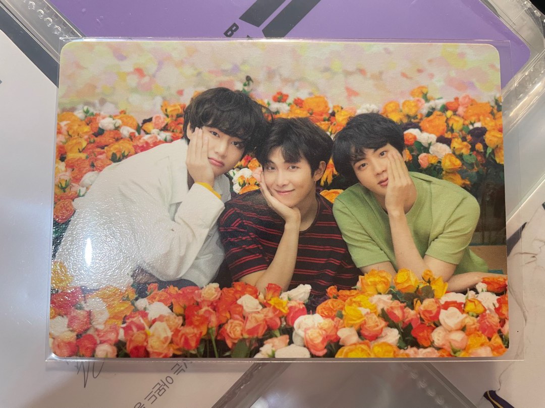 Bts mini pc ly japan 1/8 kim line, Hobbies & Toys, Memorabilia ...