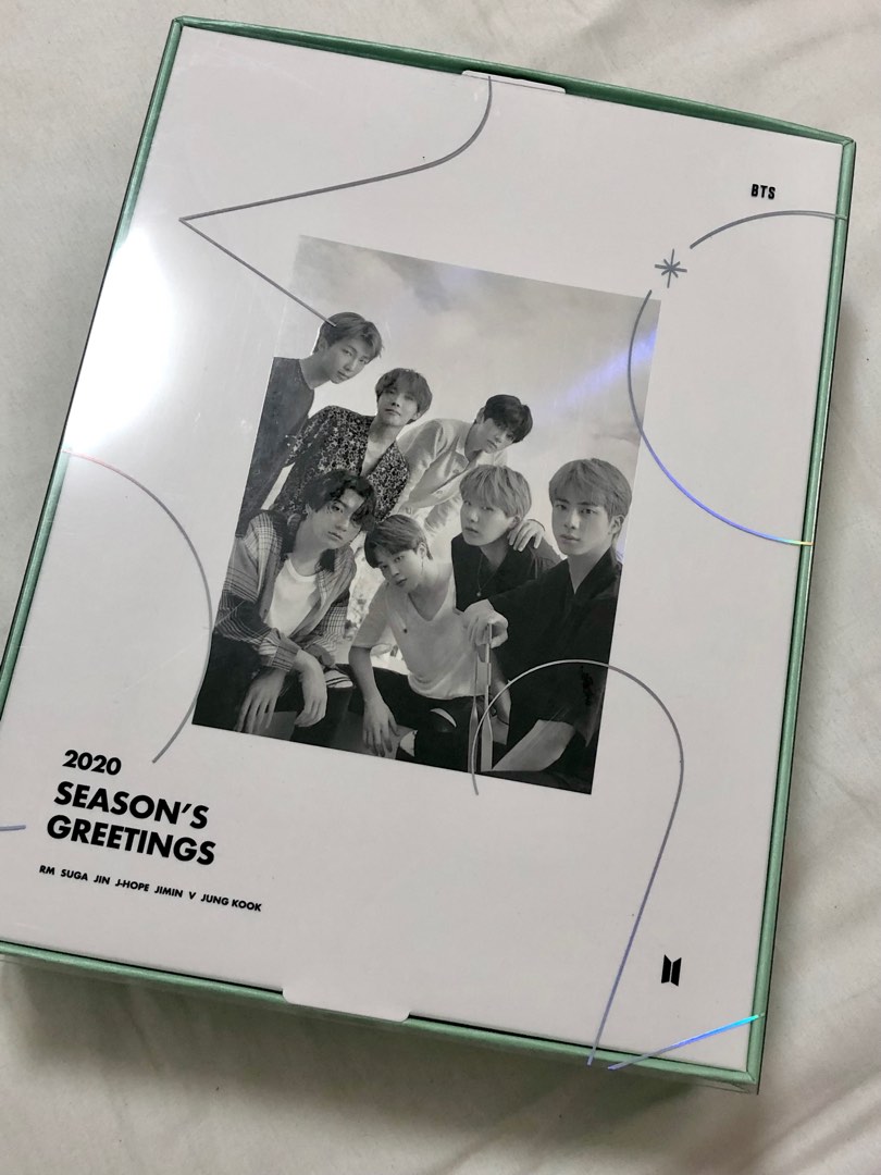 BTS Seasons Greetings '20 / SG 2020 w/ RM Lenti Complete Inclusion ...