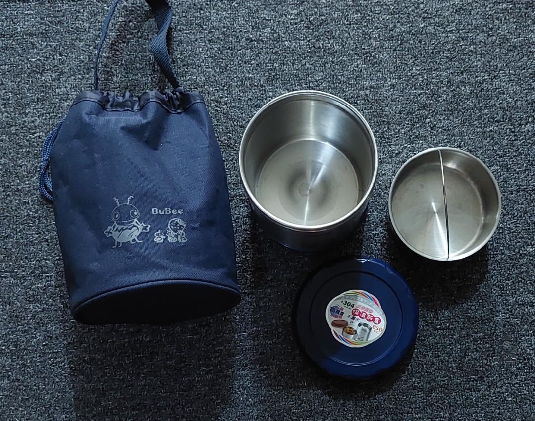 Bubee stainless vacuum lunch jar/ lunch box, Furniture & Home Living ...