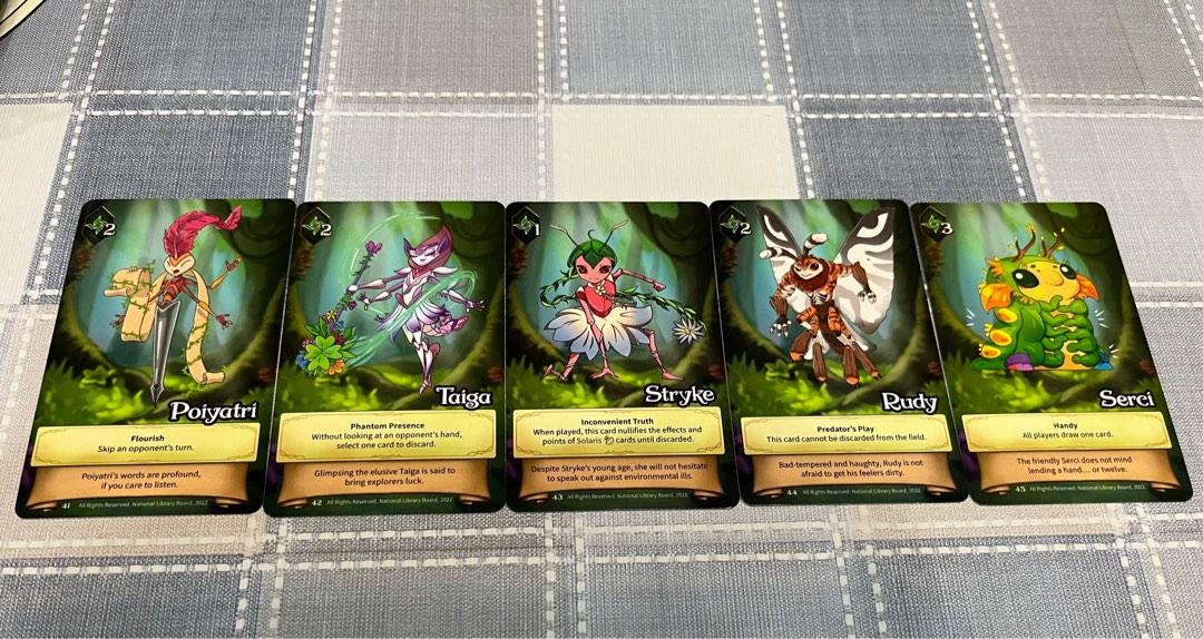 Bugtopia Book Bug 4 Cards 2022, Hobbies & Toys, Toys & Games on Carousell