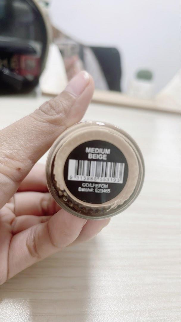 BYS Full Coverage Foundation Medium Beige Authentic, Beauty & Personal ...