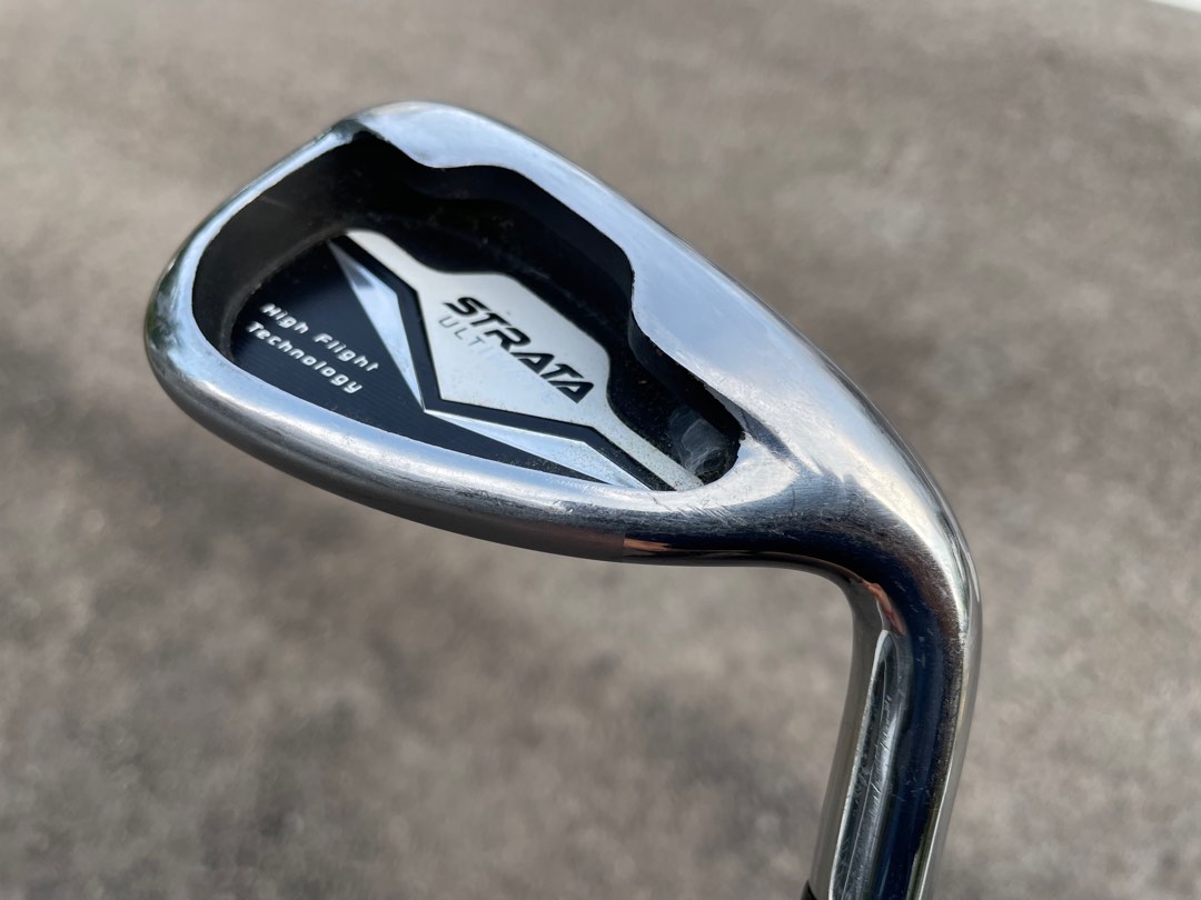 Callaway PW Strata Ultimate, Sports Equipment, Sports & Games, Golf on ...