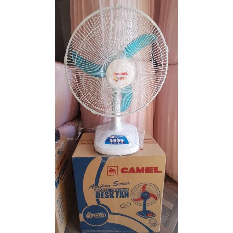 Camel Amihan Desk Fan CDF-1016C 16" Banana Blade, TV & Home Appliances ...
