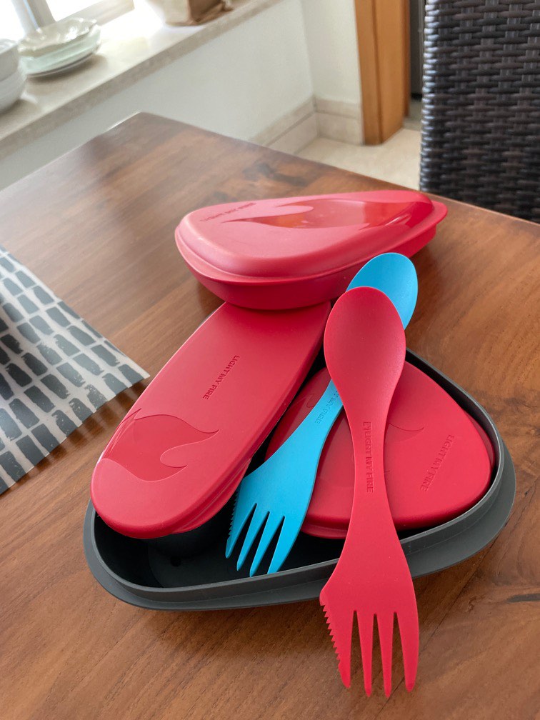 Camping kitchen set, Sports Equipment, Hiking & Camping on Carousell