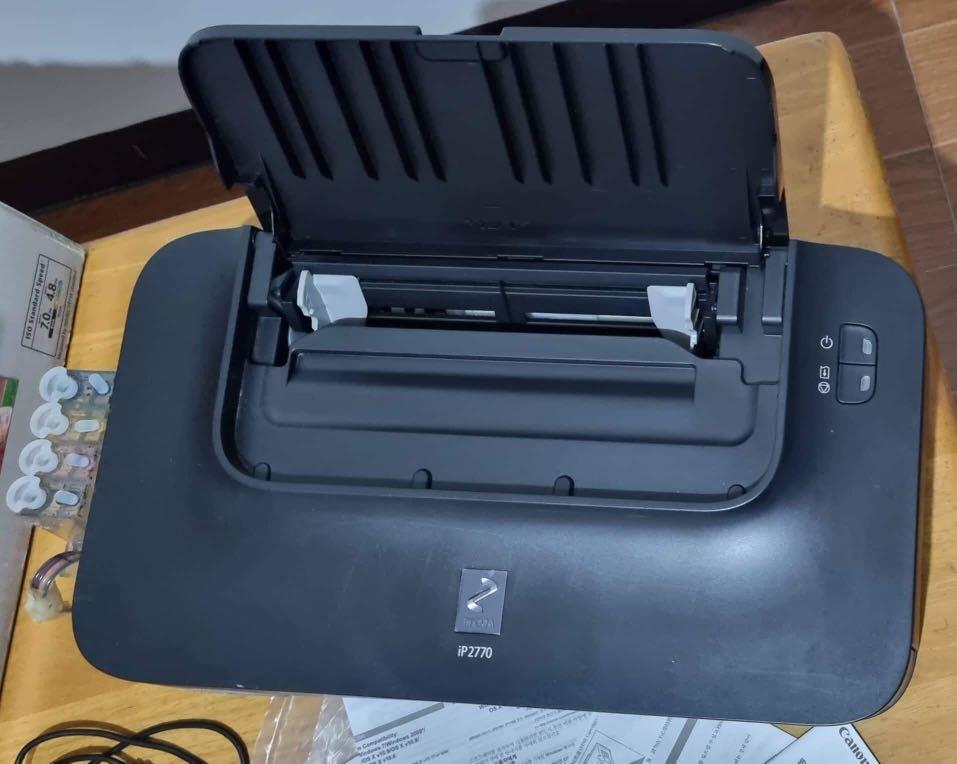 Canon Pixma iP2770 with ink, Computers & Tech, Printers, Scanners ...