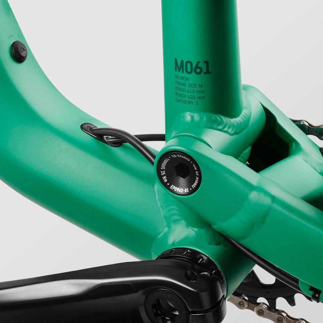 Canyon 2022 Neuron 7 frame only !, Sports Equipment, Bicycles & Parts, Bicycles on Carousell