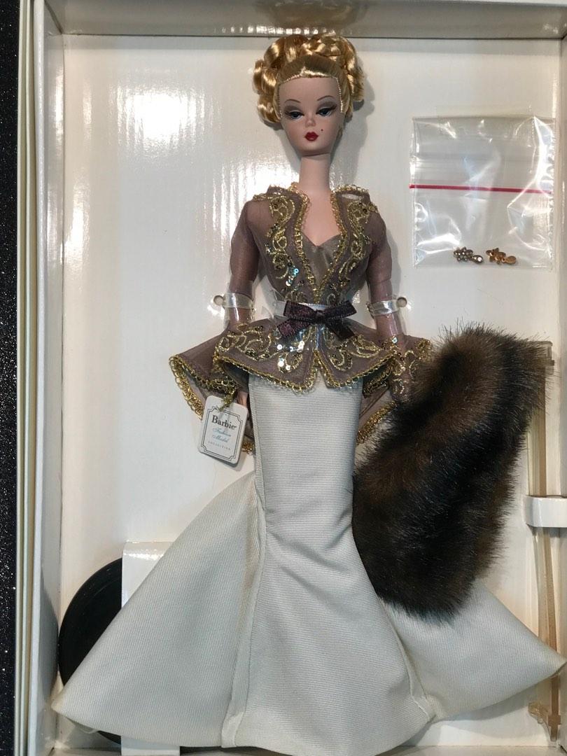 Rare Barbie Capucine Silkstone Doll BFMC NRFB, B0146 Blonde , Hobbies ...