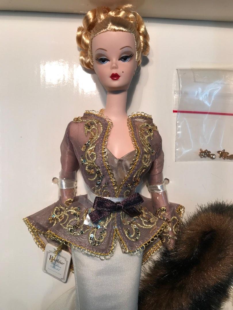 Rare Barbie Capucine Silkstone Doll BFMC NRFB, B0146 Blonde , Hobbies ...