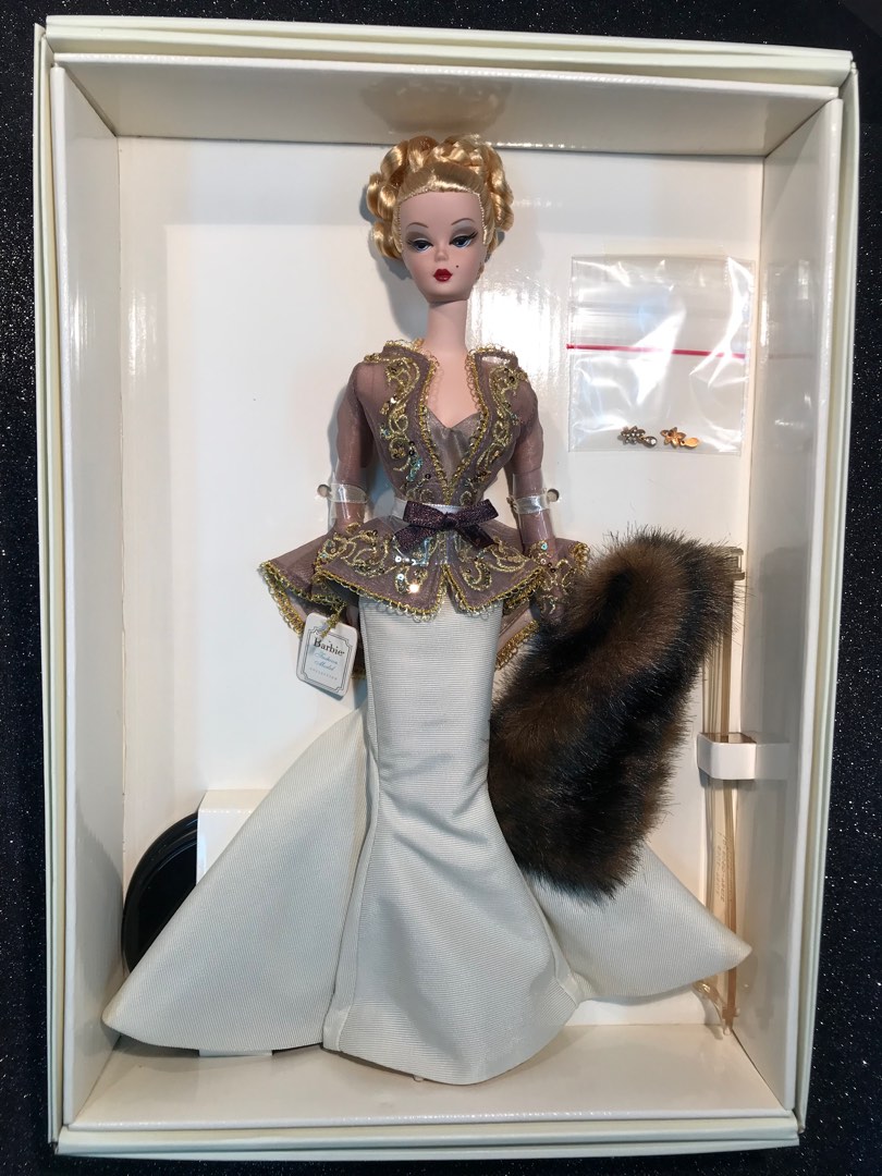 Rare Barbie Capucine Silkstone Doll BFMC NRFB, B0146 Blonde , Hobbies ...