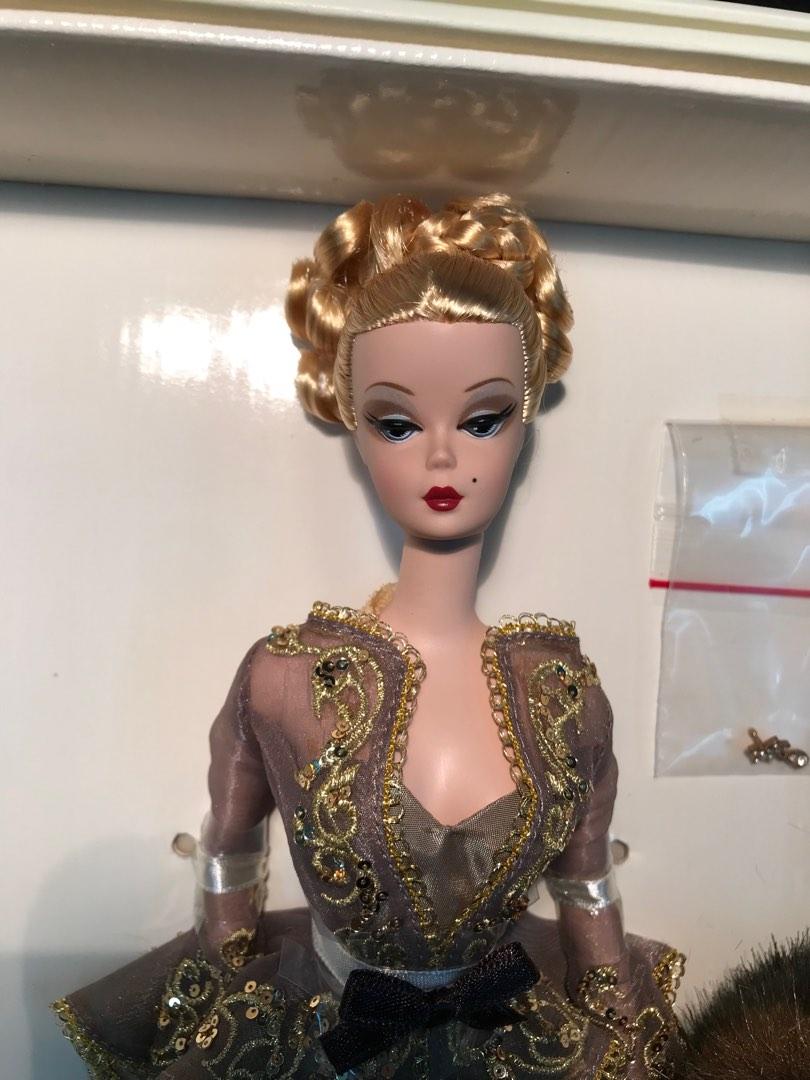 Rare Barbie Capucine Silkstone Doll BFMC NRFB, B0146 Blonde , Hobbies ...
