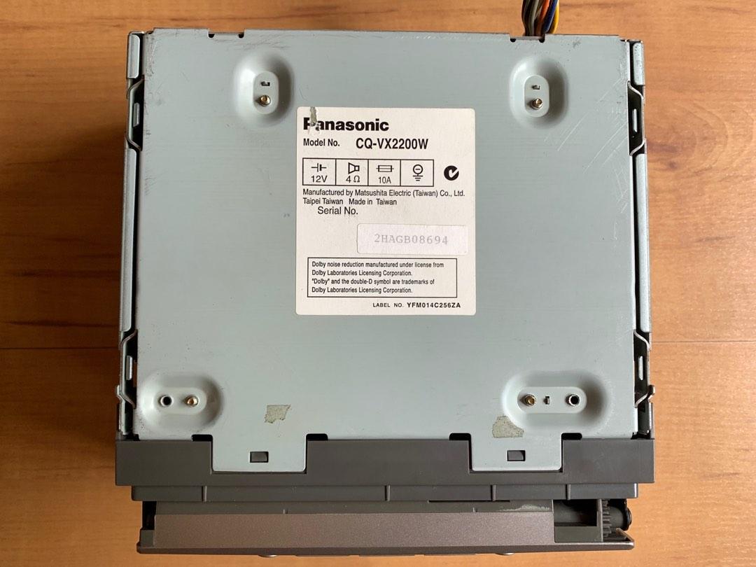 Car Audio Panasonic CQ-VX2200, Car Accessories, Accessories on Carousell
