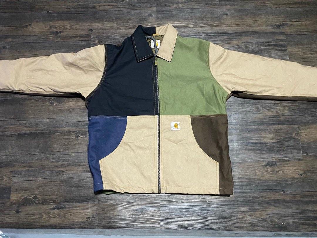 Carhartt Reworked Jacket, Men's Fashion, Coats, Jackets and Outerwear ...