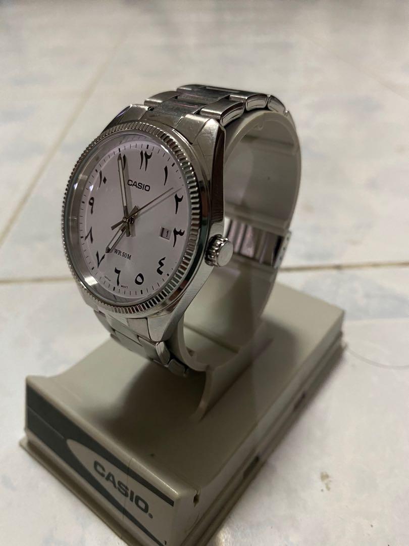Casio arabic watch, Men's Fashion, Watches & Accessories, Watches on ...