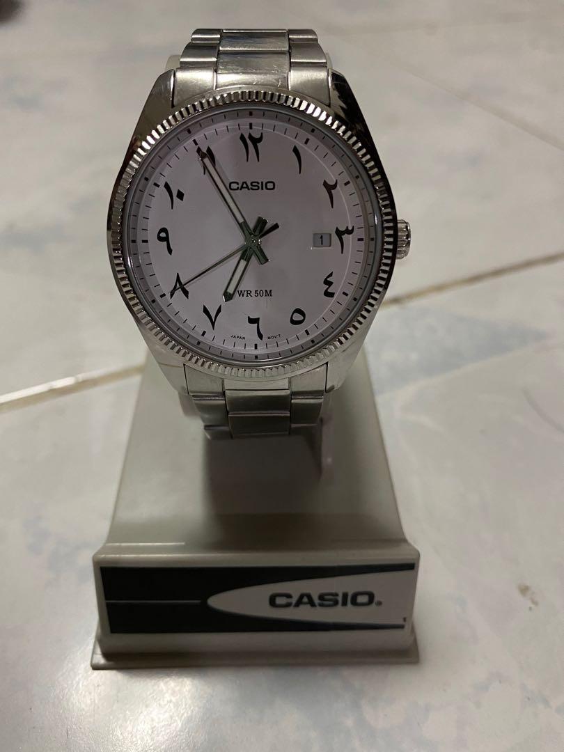 Casio arabic watch, Men's Fashion, Watches & Accessories, Watches on ...